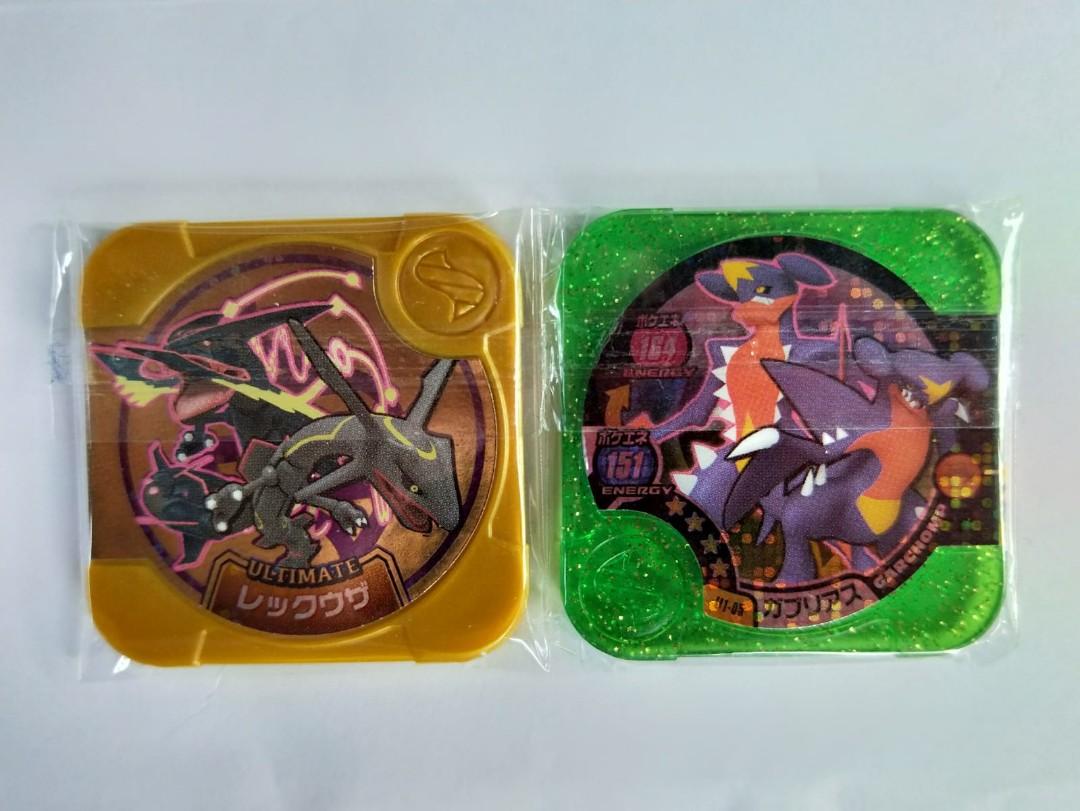 Pokemon tretta - U1 Ultimate Ray and U1 Master Garchomp, Video Gaming ...