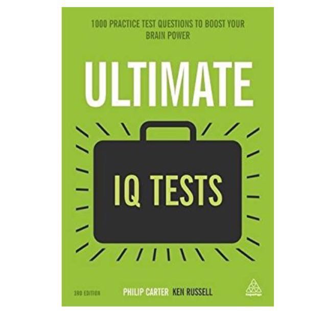 Ultimate IQ Test, Hobbies & Toys, Books & Magazines, Children's Books ...