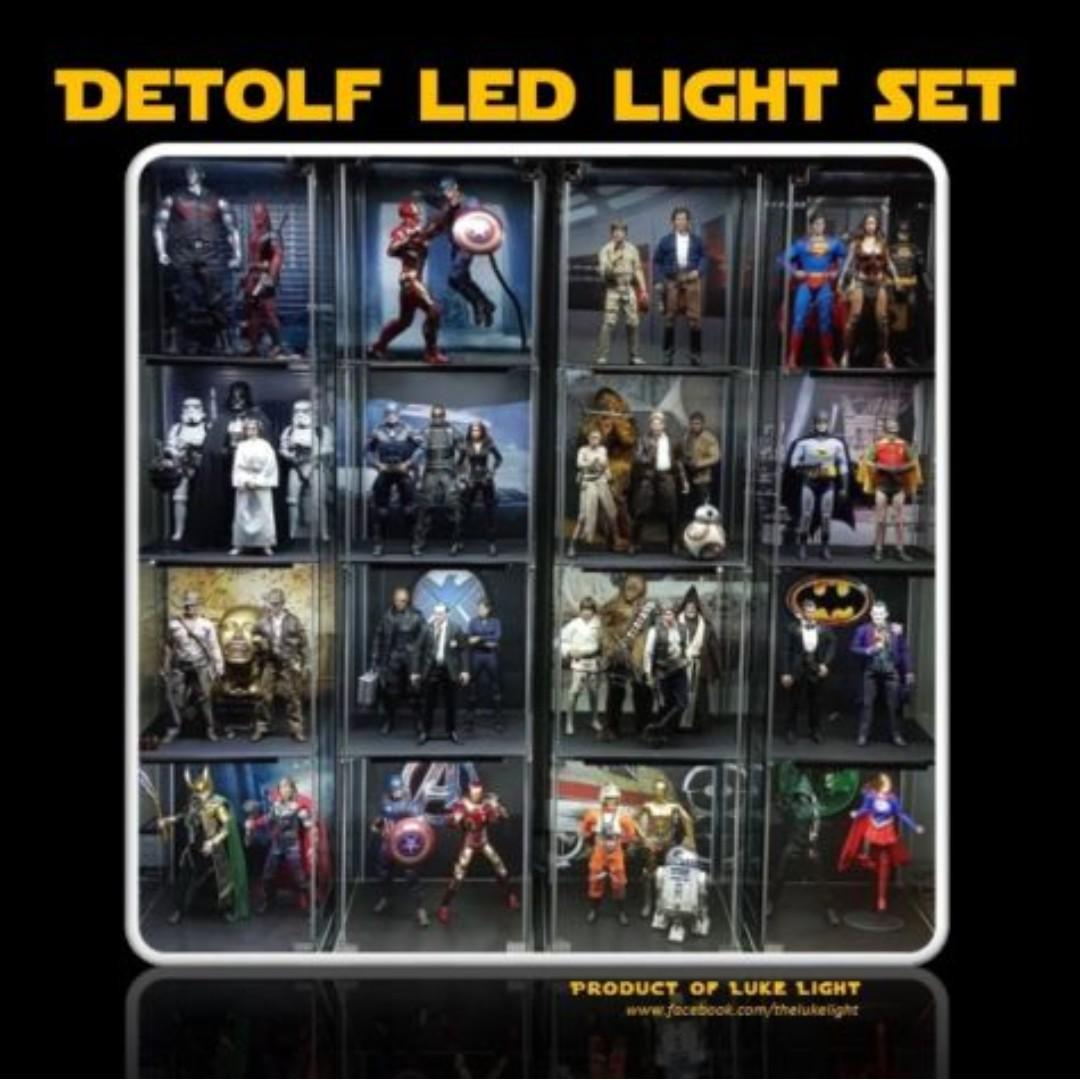 Luke Light USB LED Light For Ikea Detolf - $35, Hobbies & Toys, Toys ...
