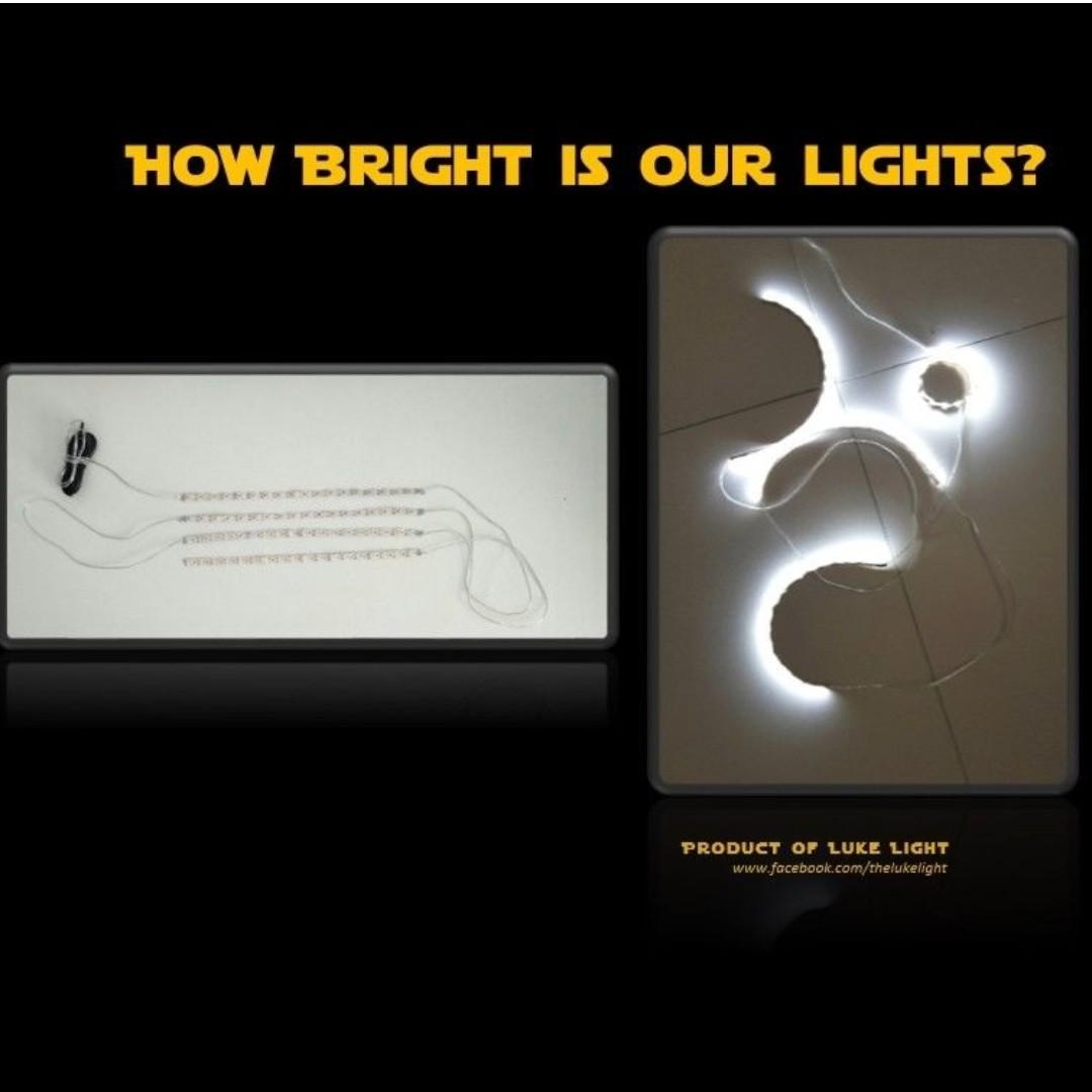 Luke Light USB LED Light For Ikea Detolf - $35, Hobbies & Toys, Toys ...