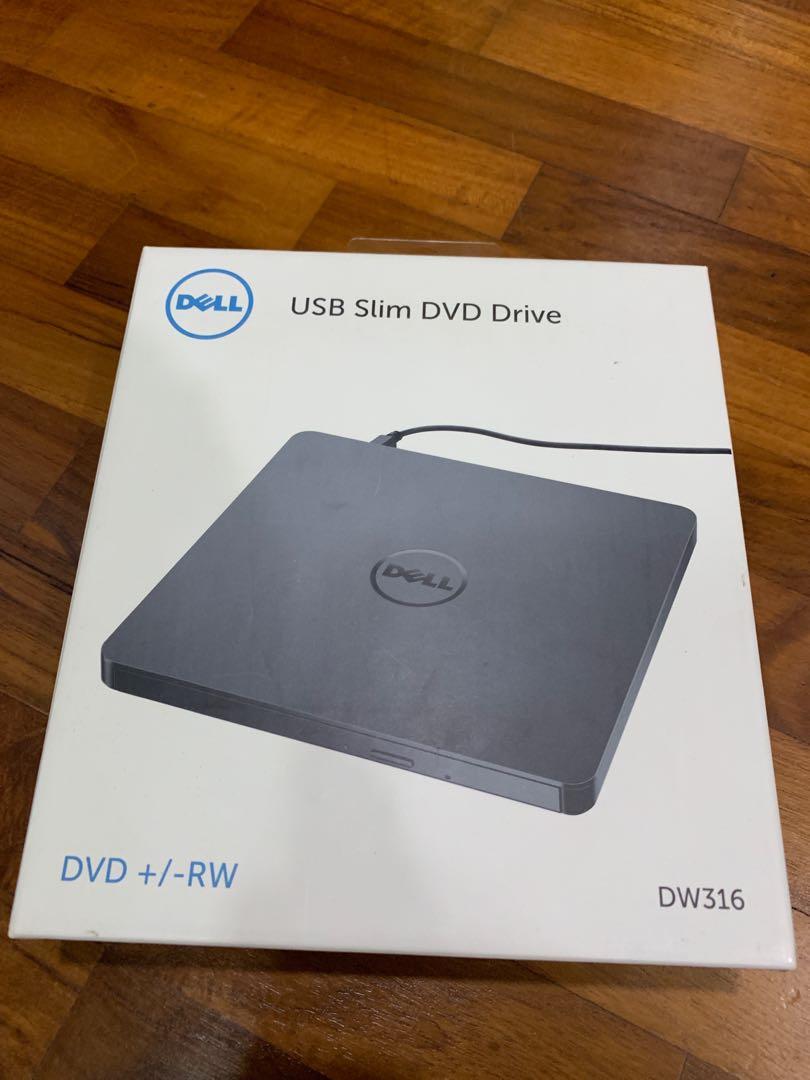 USB Slim DVD Drive, Computers & Tech, Parts & Accessories, Hard Disks ...