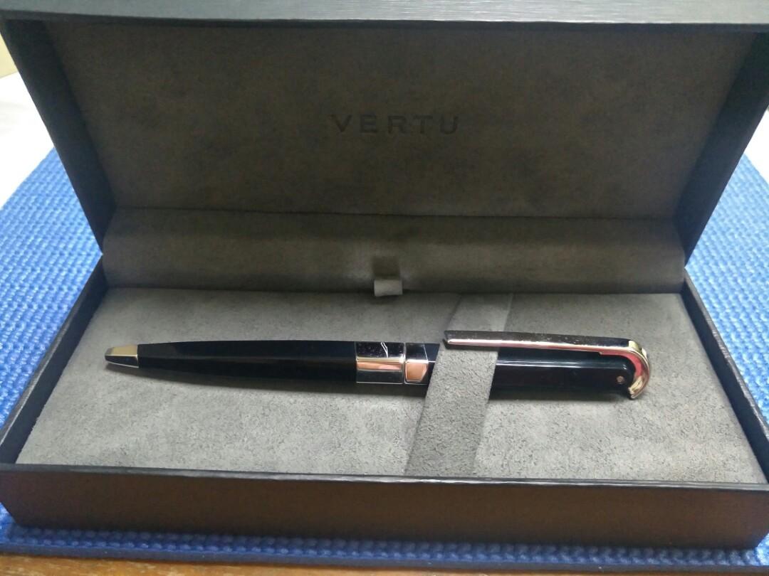 Vertu Pen, Luxury, Accessories on Carousell