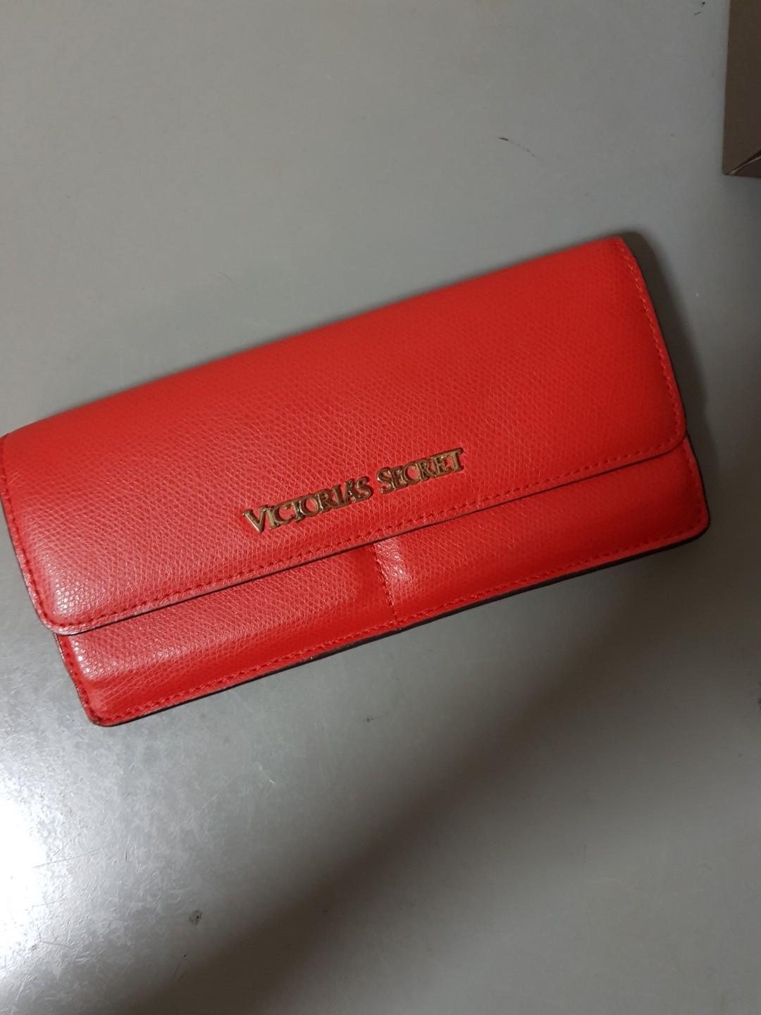 Victoria secret long wallet, Women's Fashion, Bags & Wallets, Wallets ...