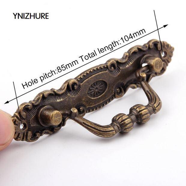 Vintage drawer handler, Furniture & Home Living, Furniture, Shelves ...