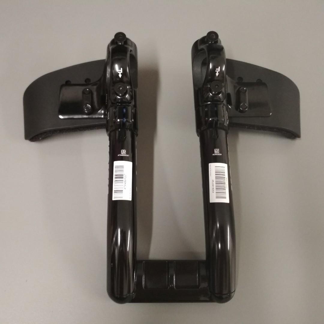 Vision Team Mini TT Clip-on Aero Bars, Sports Equipment, Bicycles ...