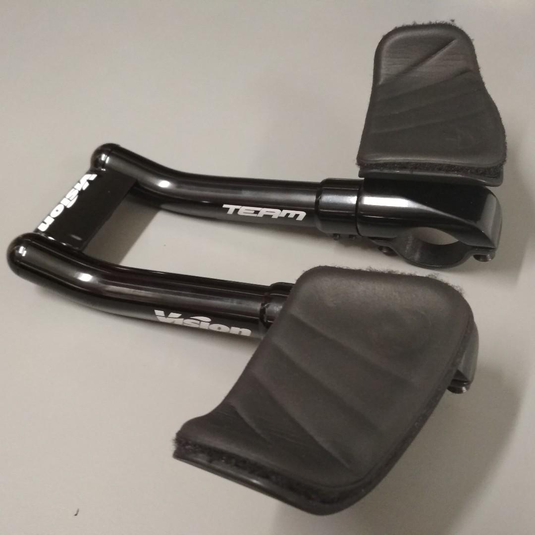 Vision Team Mini TT Clip-on Aero Bars, Sports Equipment, Bicycles ...