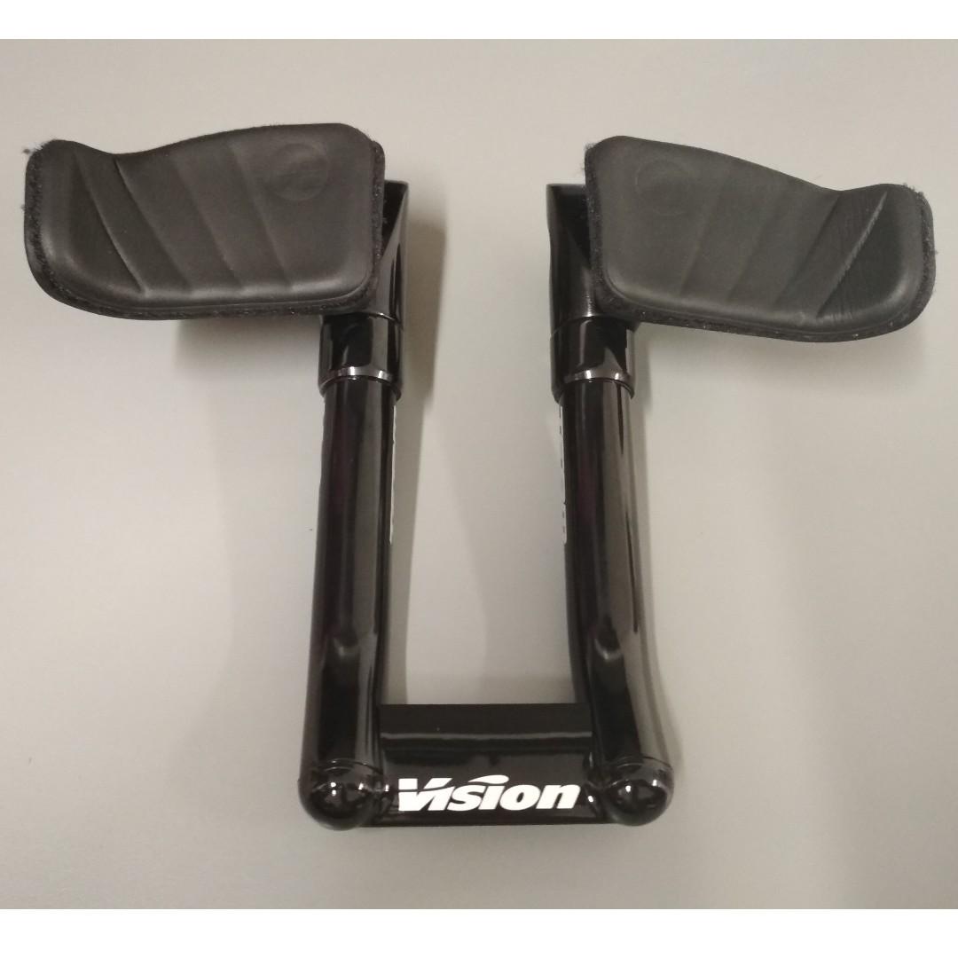 Vision Team Mini TT Clip-on Aero Bars, Sports Equipment, Bicycles ...