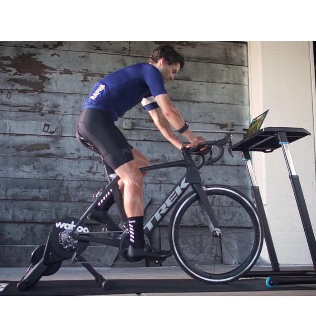 Wahoo Kickr Core Smart Trainer Free Mat*, Sports Equipment, Exercise ...