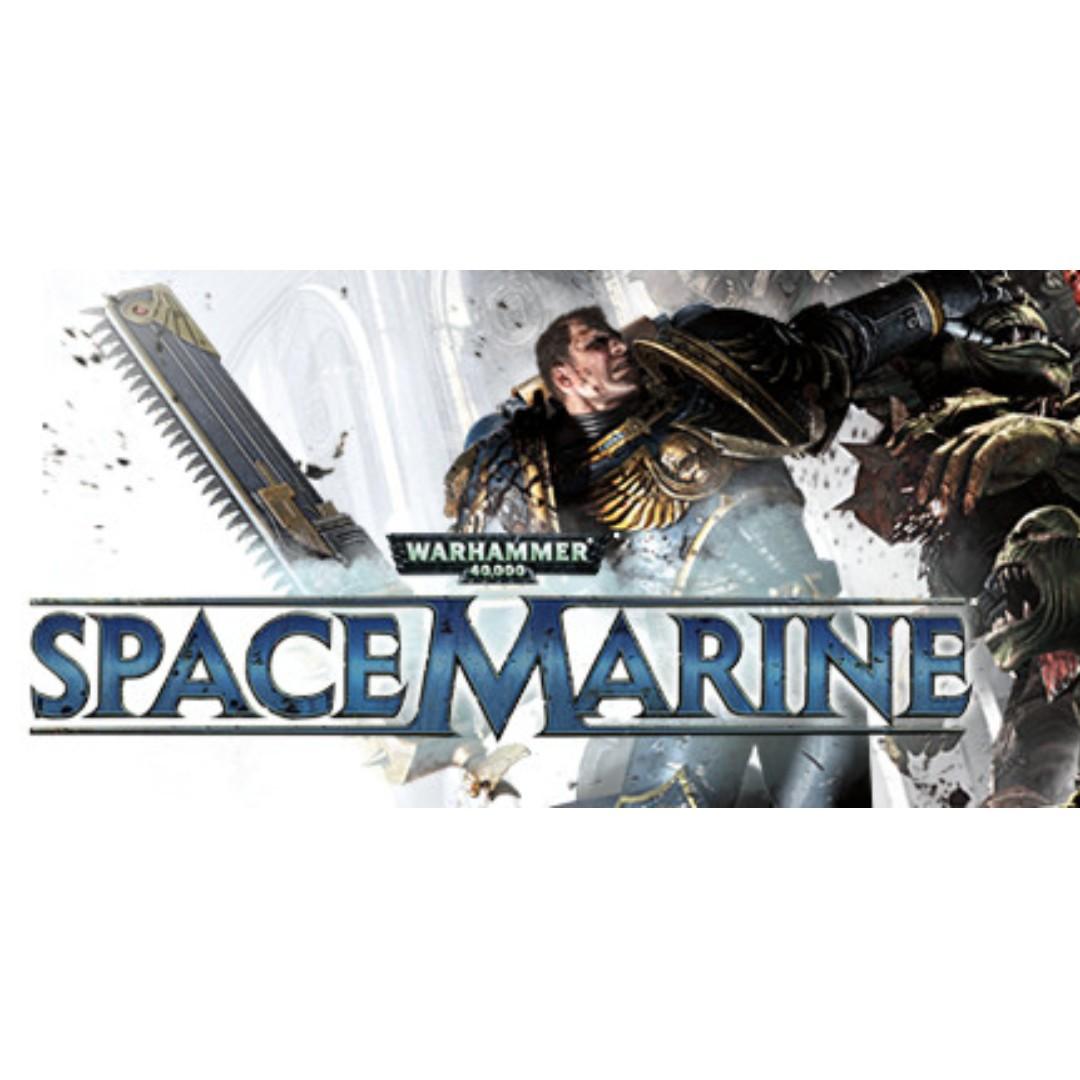 Warhammer 40,000: Space Marine (PC-Steam), Video Gaming, Video Games ...