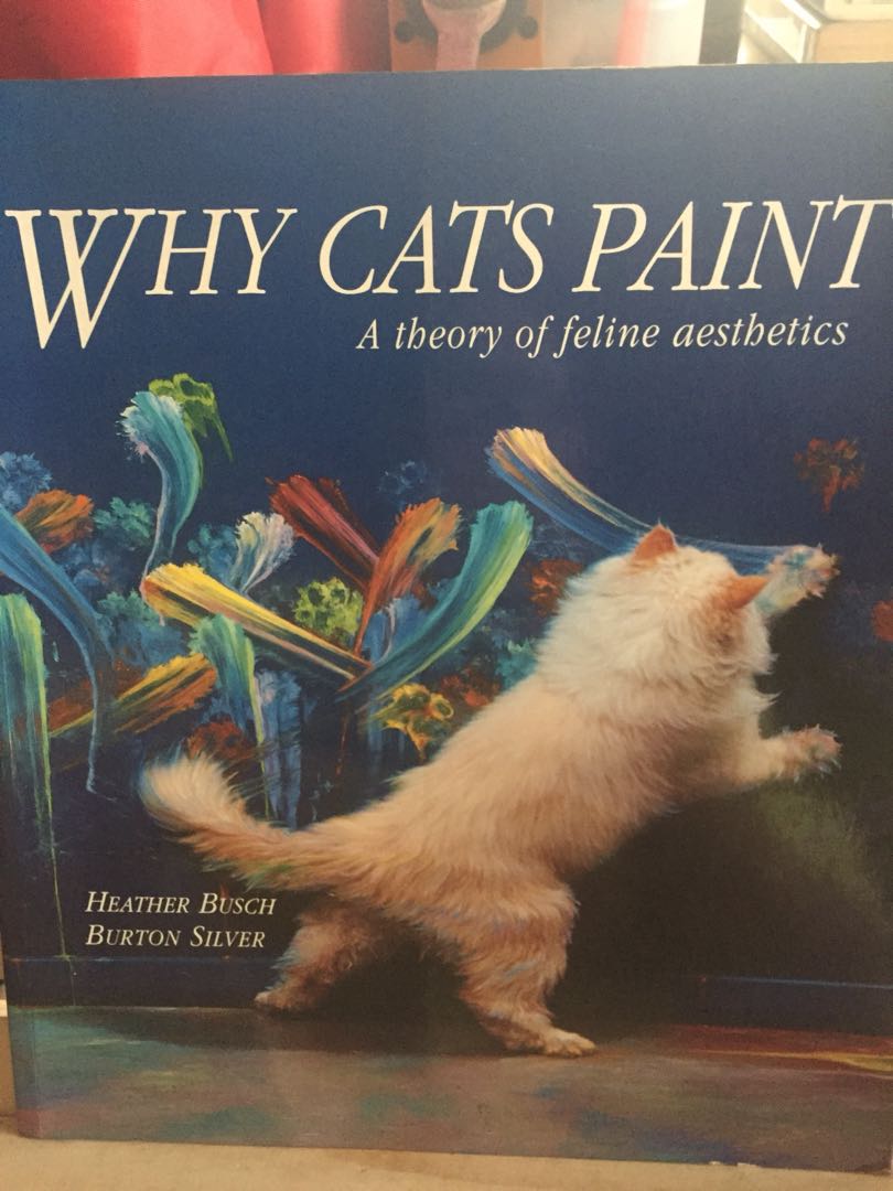 Why Cats Paint: A Theory of Feline Aesthetics, Hobbies & Toys, Books ...