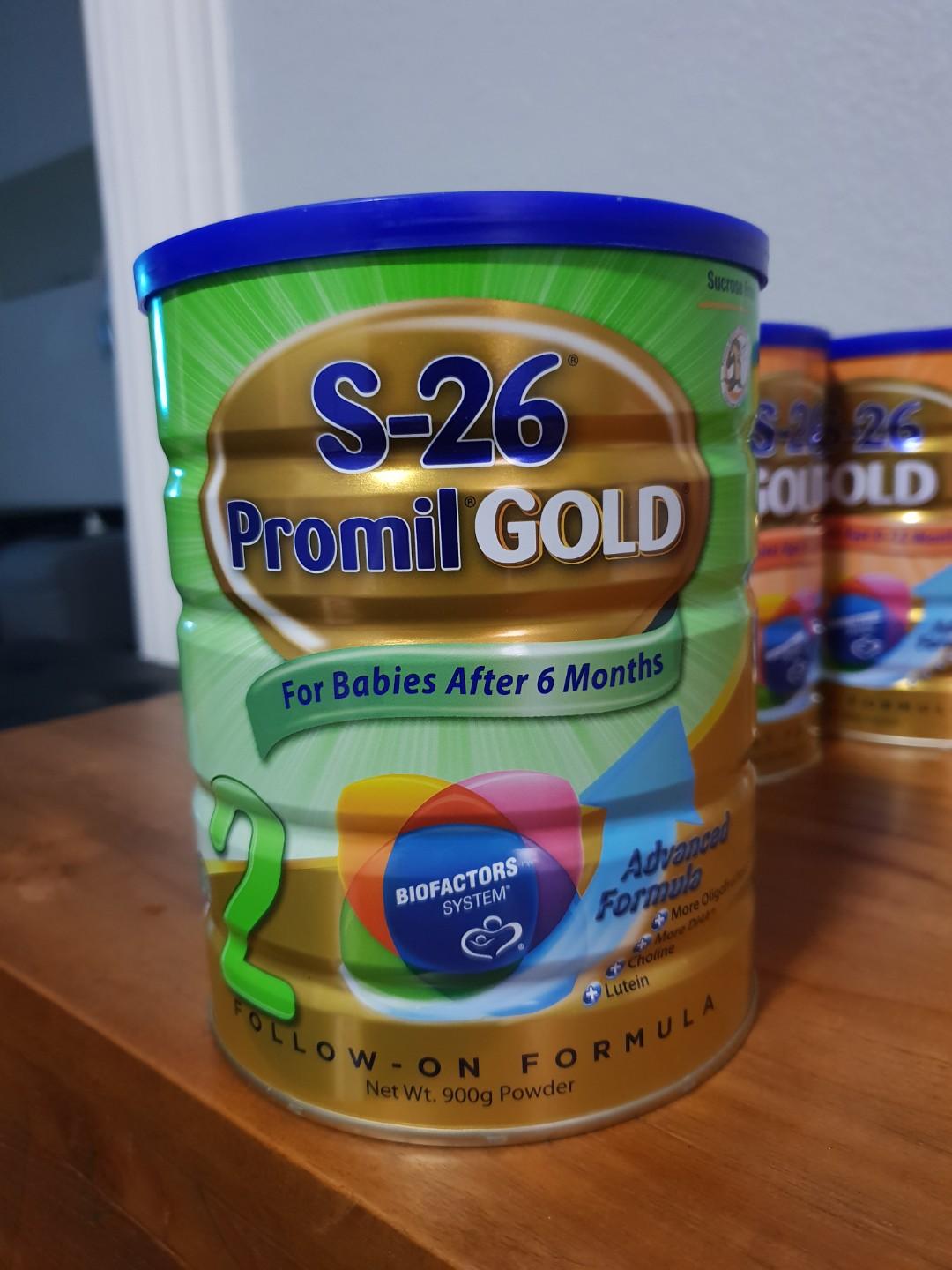 Wyeth S26 Promil Gold Follow On Milk Formula - Step 2, Babies & Kids, Nursing & Feeding, Weaning ...