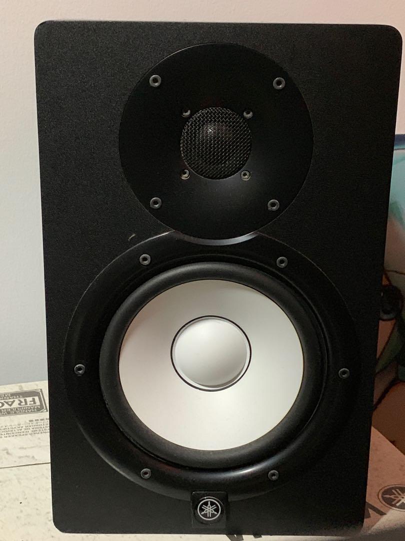 Yamaha HS7 Studio Monitors (Pair), Audio, Other Audio Equipment on ...