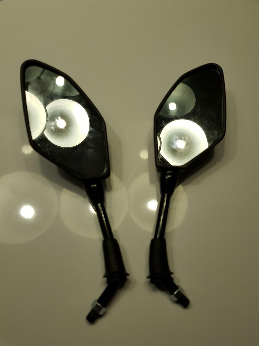 Yamaha Xmax 300 stock side mirror, Motorcycles, Motorcycle Accessories ...