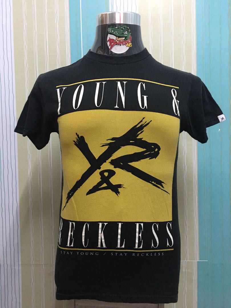 Young & Reckless, Men's Fashion, Tops & Sets, Formal Shirts on Carousell