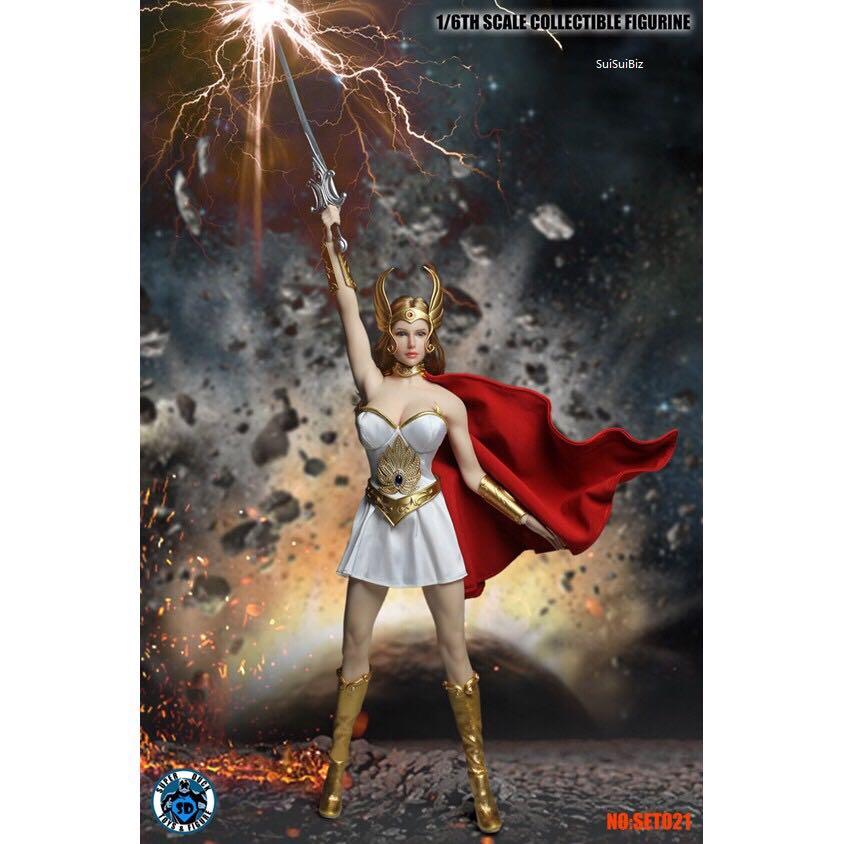 1/6 Super Duck SET021 Motu She-Ra Princess Of Power Phicen Custom Kit ...