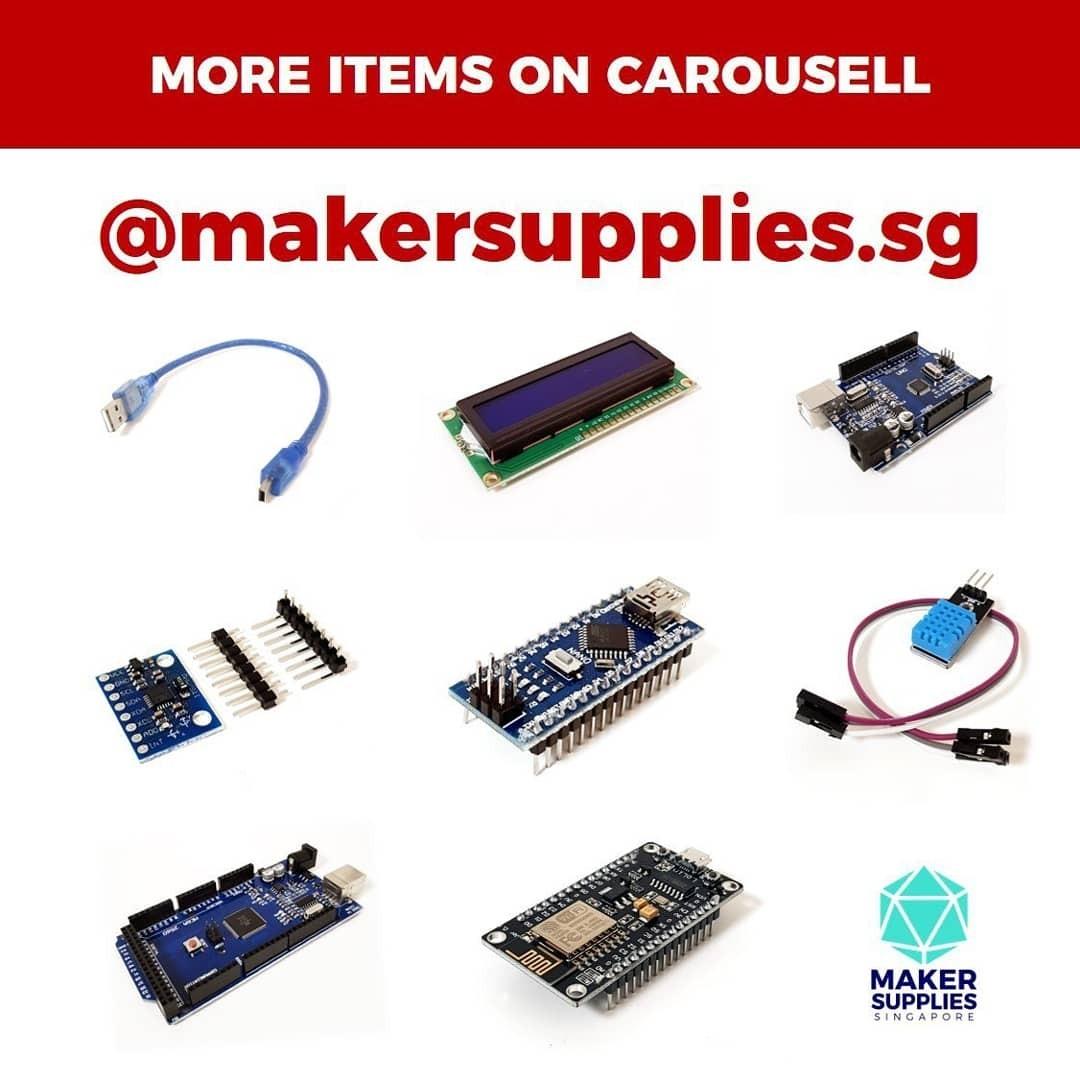 4 Digit 7 Segment LED Display (5641AS) - MakerSupplies SG, Mobile ...