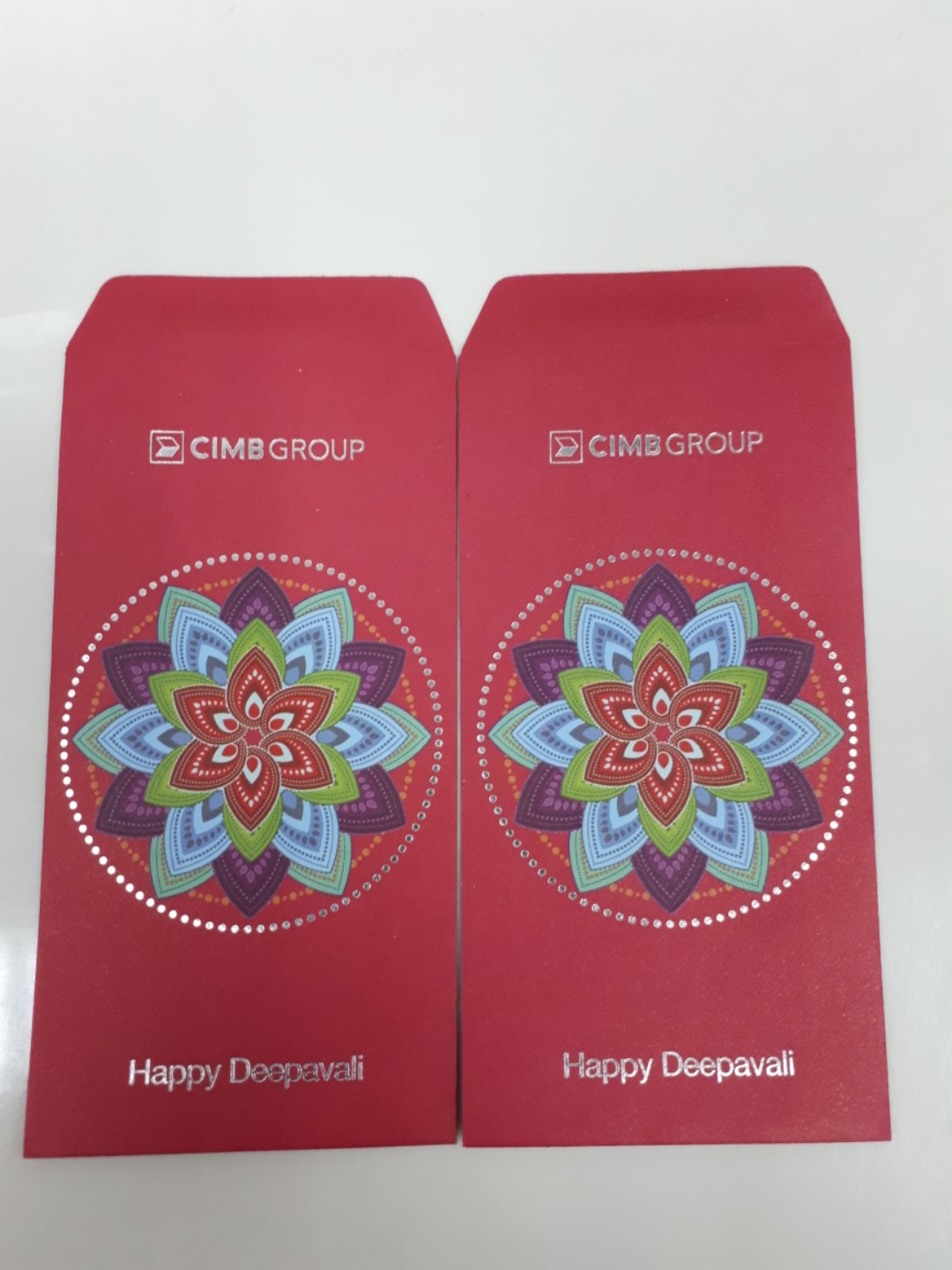 Angpao packet sampul duit deepavali CIMB bank, Hobbies & Toys ...