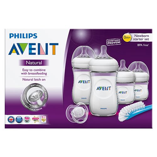 Avent Natural Bottle starter kit, Babies & Kids, Nursing & Feeding ...