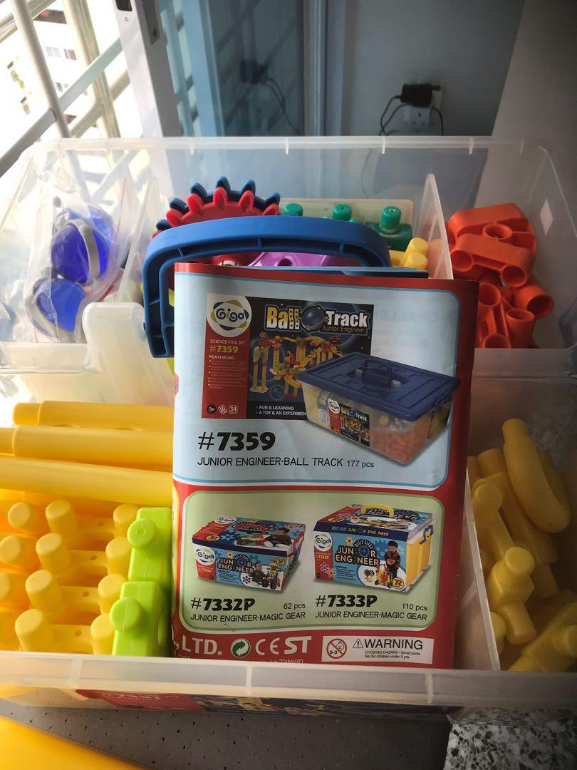 Ball Track Junior Engineer, Hobbies & Toys, Toys & Games on Carousell