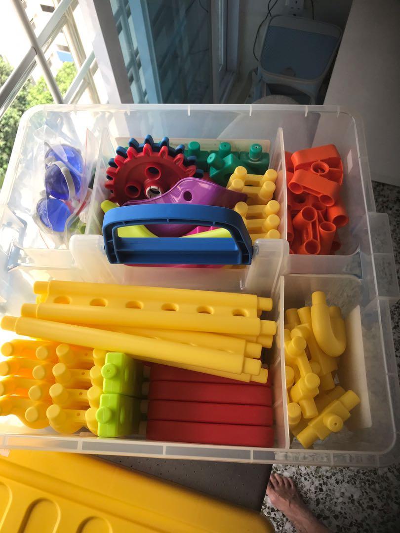 Ball Track Junior Engineer, Hobbies & Toys, Toys & Games on Carousell