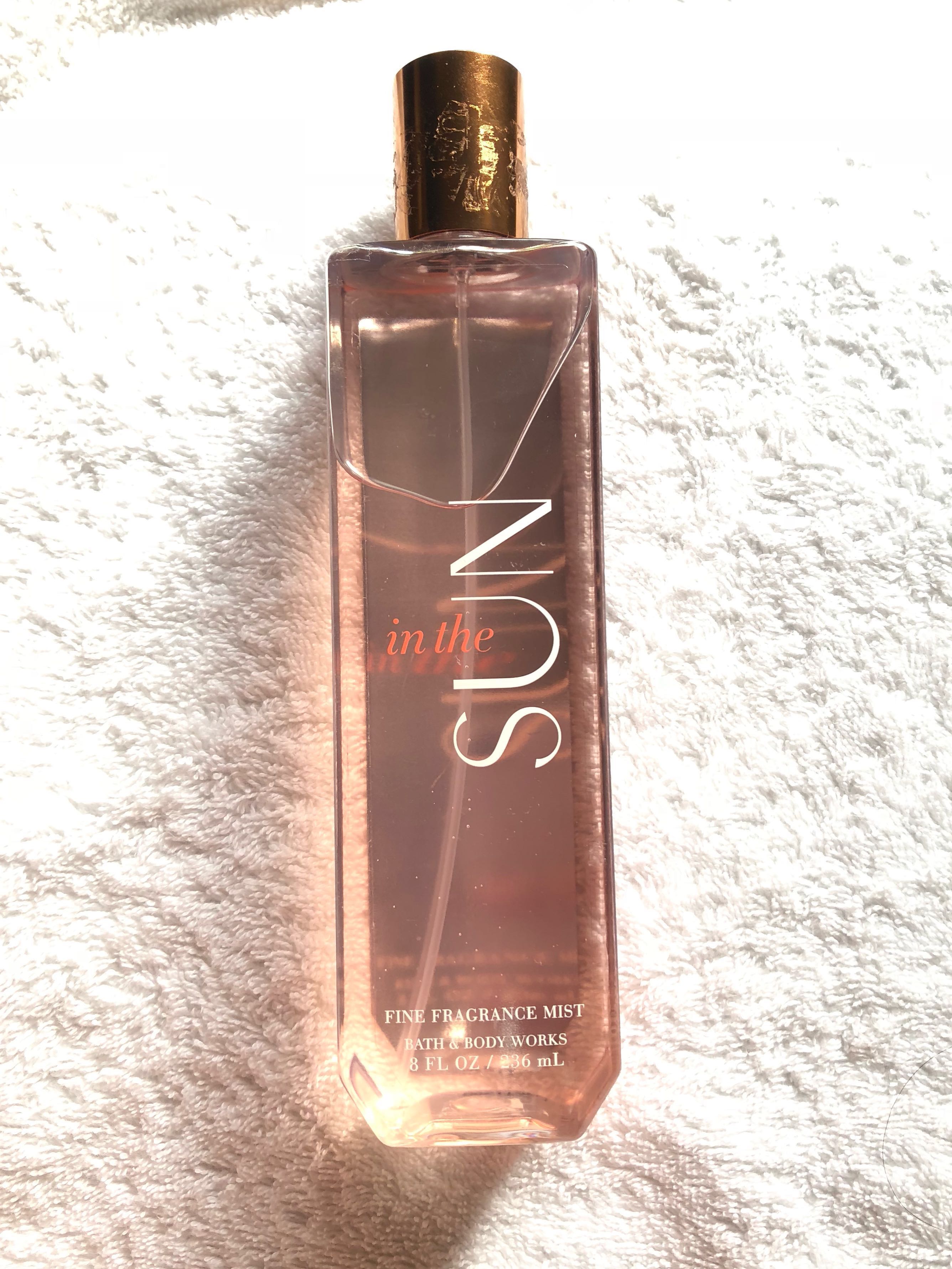 Bath & Body Works In the Sun Fine Fragrance Mist, Beauty & Personal ...