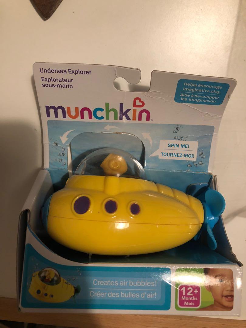 Bath Toy Submarine Hobbies And Toys Toys And Games On Carousell