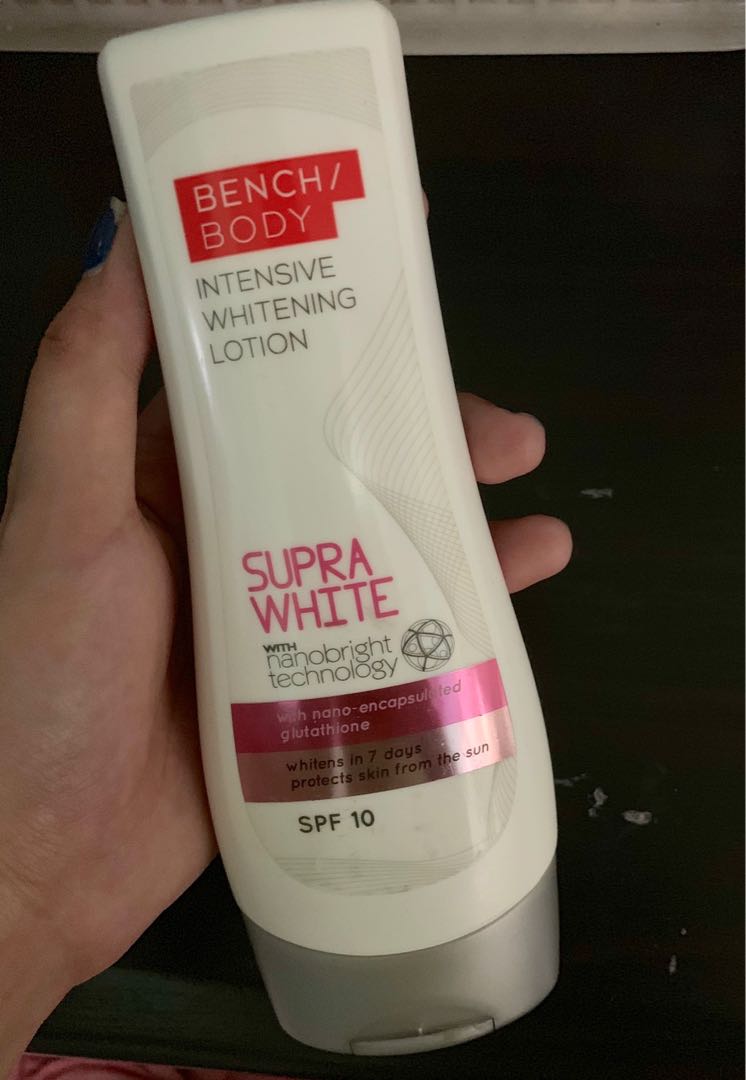 Bench Whitening Lotion, Beauty & Personal Care, Oral Care on Carousell