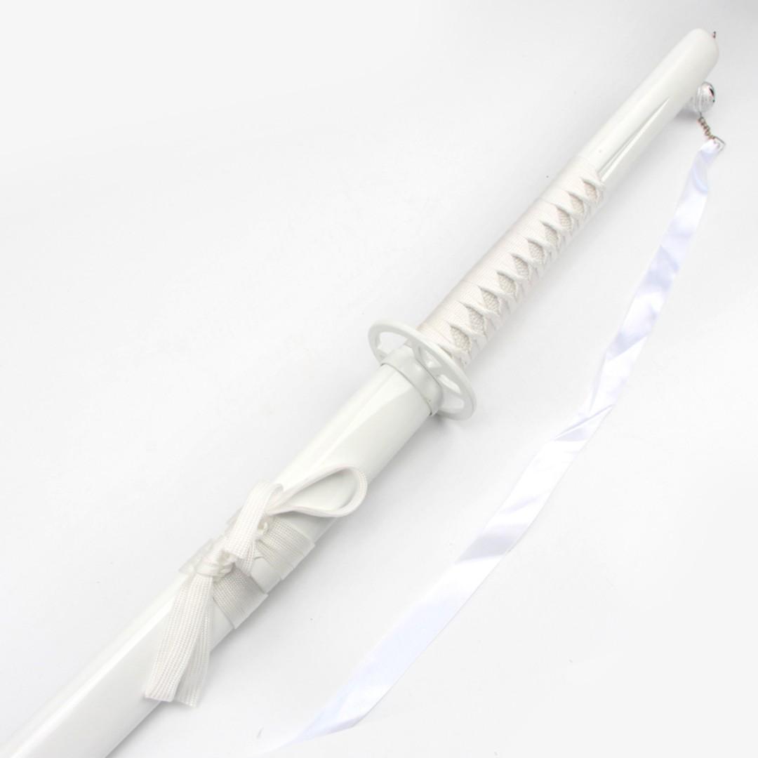 Bleach Rukia Kuchiki Zanpakuto Sode no Shirayuki ( Cosplay Wooden Sword ...