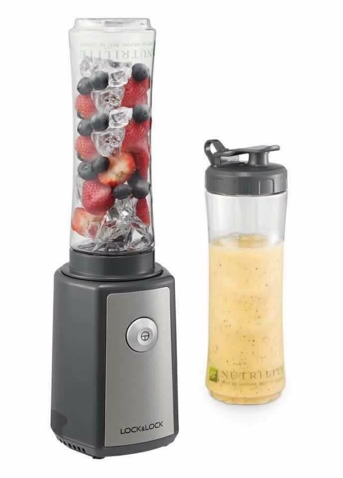 BLENDER (LOCK & LOCK) NUTRITIONAL BLENDER, TV & Home Appliances ...