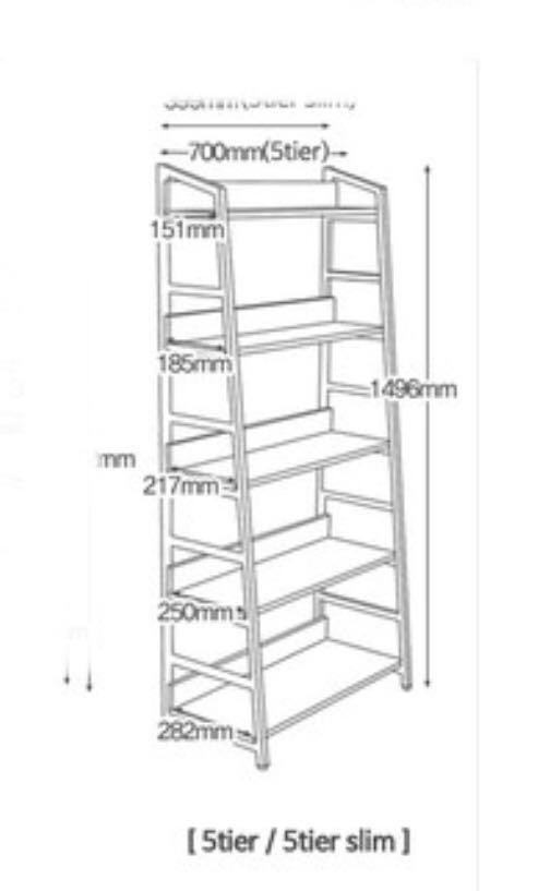 Bookshelf / Display shelf, Furniture & Home Living, Furniture, Shelves ...