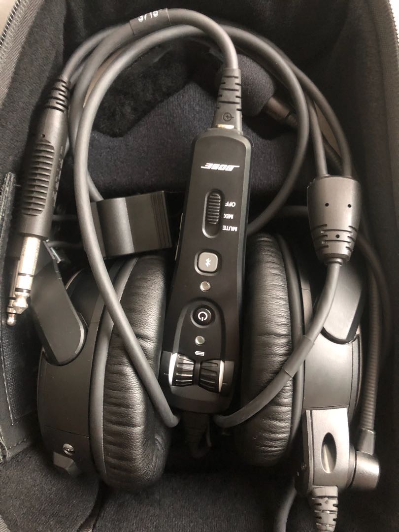 Bose A20 Aviation - Bluetooth, Audio, Headphones & Headsets on Carousell