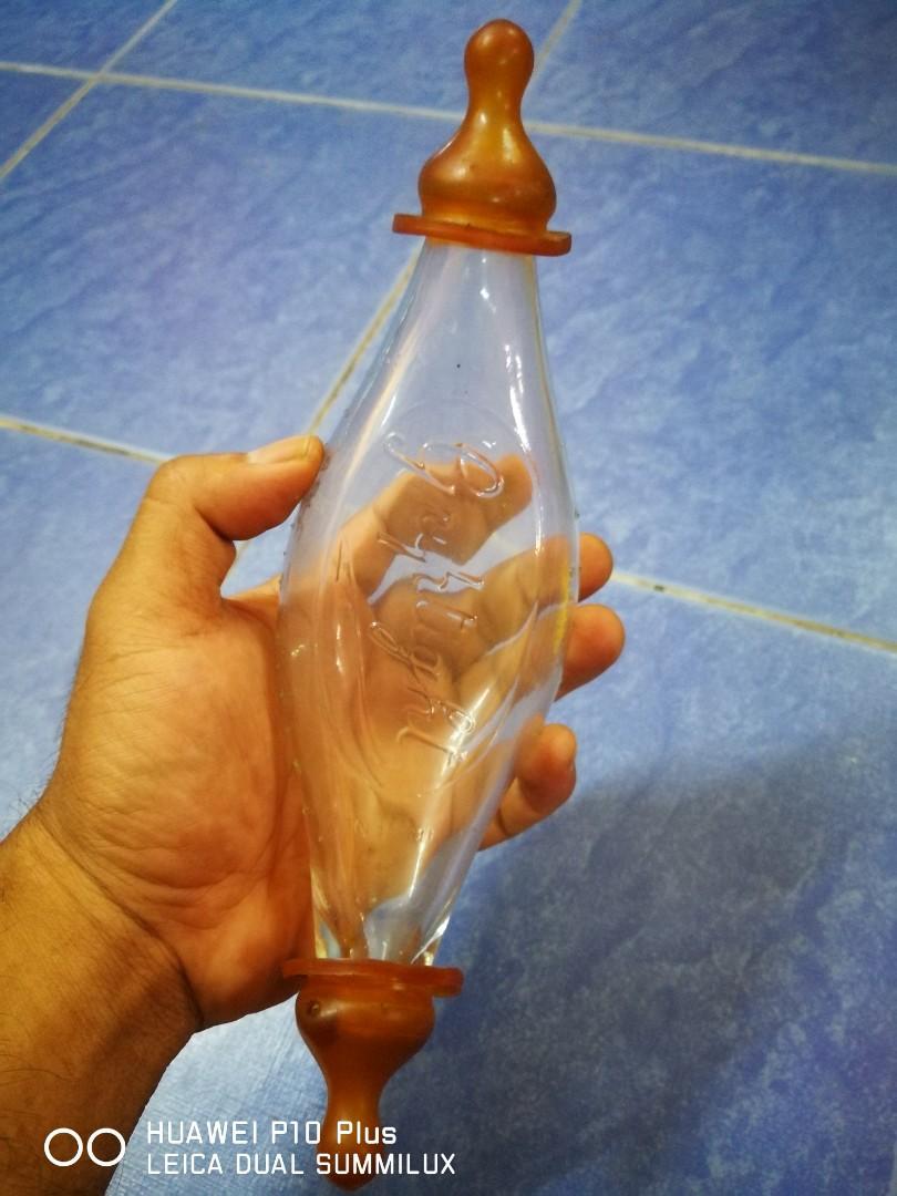 Botol susu kaca lama, antik, vintage, Babies & Kids, Nursing & Feeding ...