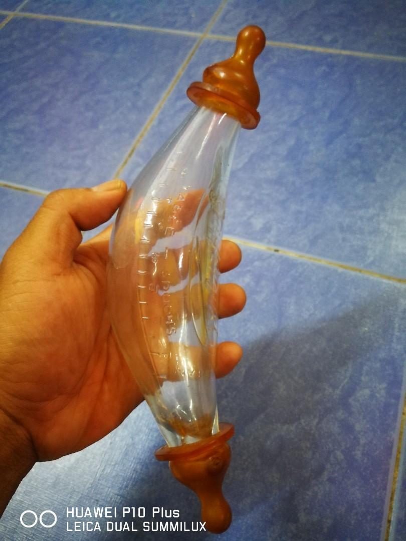Botol susu kaca lama, antik, vintage, Babies & Kids, Nursing & Feeding ...