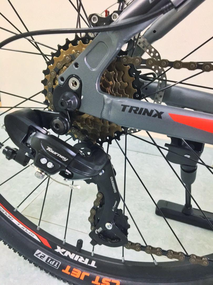 Brand new Trinx M500 mountain bike, Sports Equipment, Bicycles & Parts ...