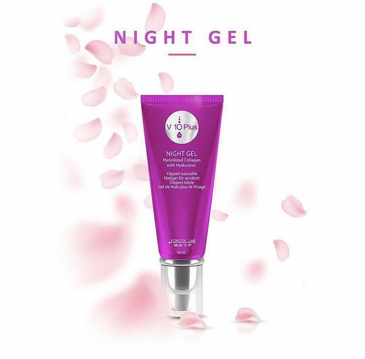 Brand New V10 Plus Night Gel 50mls, Beauty & Personal Care, Face, Face ...
