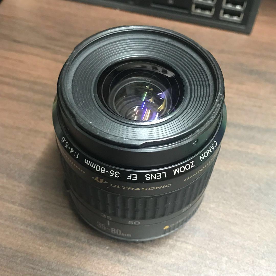 Canon 35-80mm Ultrasonic Lens, Photography, Lens & Kits on Carousell