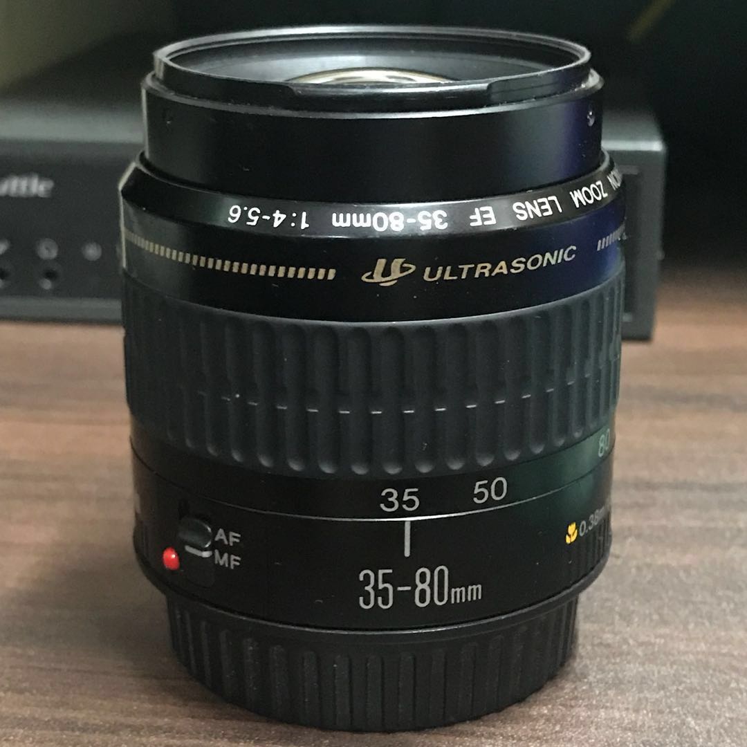 Canon 35-80mm Ultrasonic Lens, Photography, Lens & Kits on Carousell