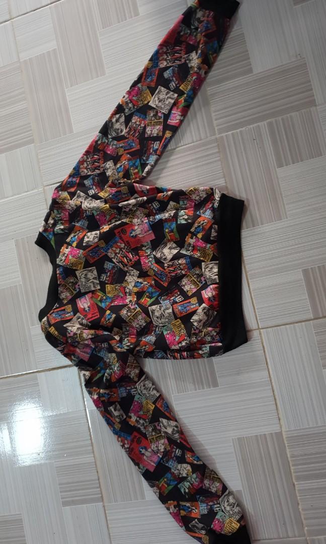 Cartoon Character Jacket, Women's Fashion, Coats, Jackets and Outerwear ...