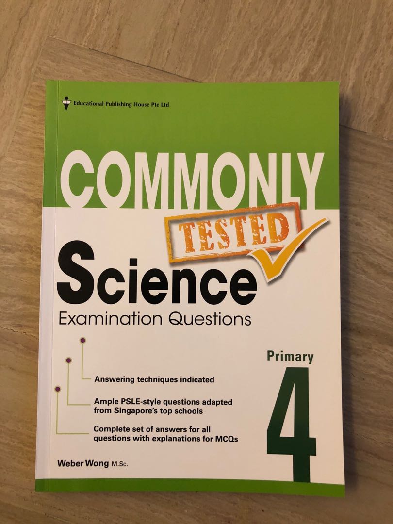 Commonly Tested Science Exam Questions, Hobbies & Toys, Books ...