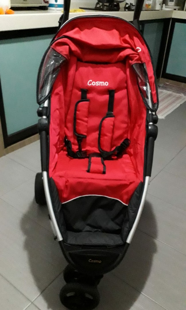 Cosmo Stroller, Babies & Kids, Going Out, Strollers on Carousell