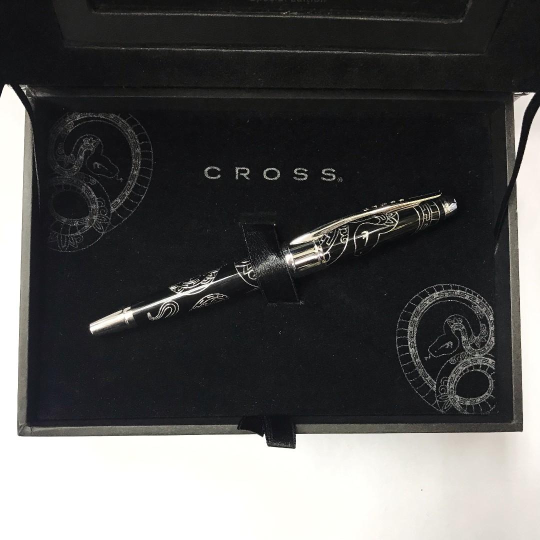 Cross Special Edition 2013 Year of the Snake Black Rollerball Pen ...