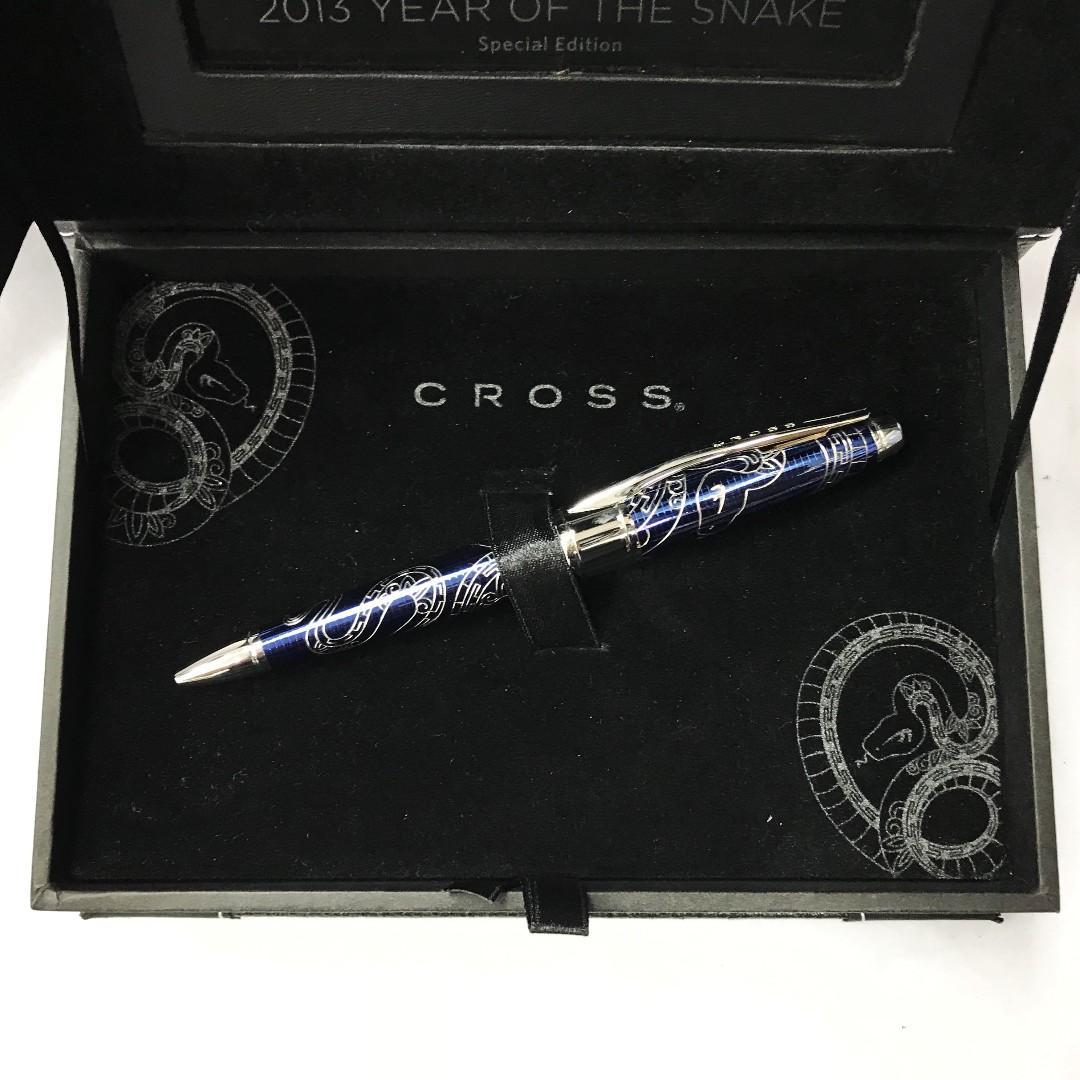 Cross Special Edition 2013 Year of the Snake Blue Ball Pen, Hobbies ...