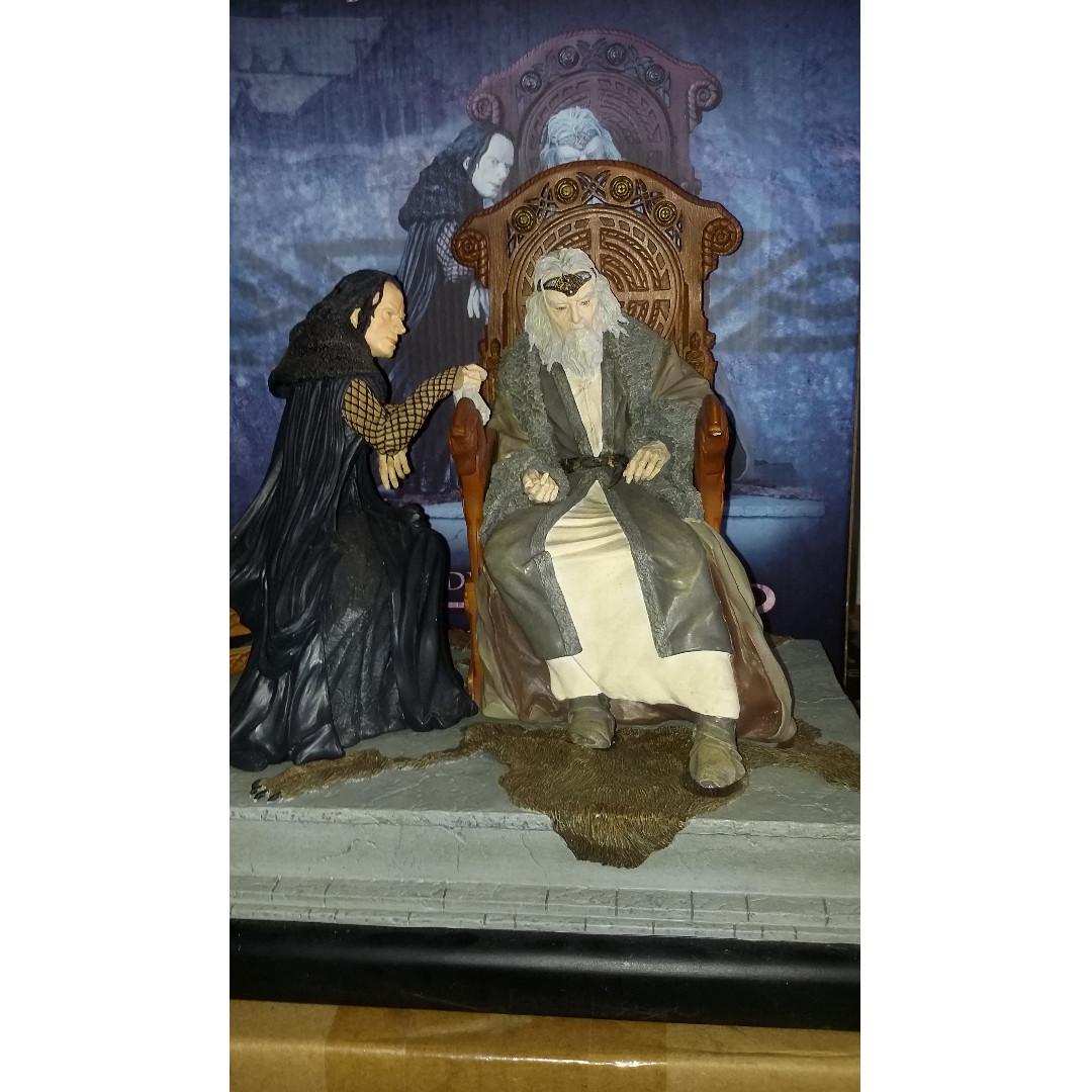 Dark Counsel - Theoden and Grima-Lord of the rings, Hobbies & Toys ...