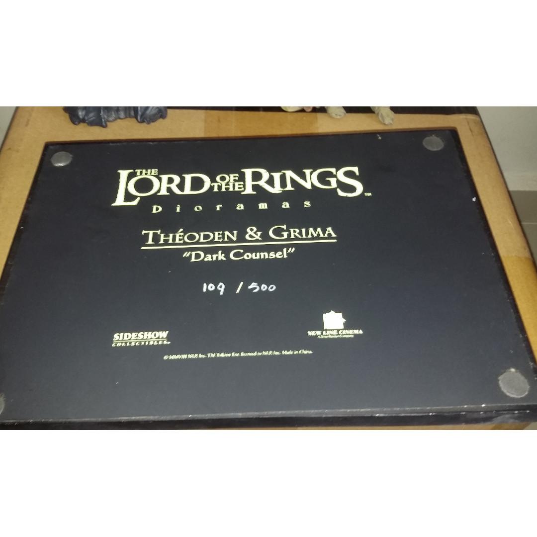 Dark Counsel - Theoden and Grima-Lord of the rings, Hobbies & Toys, Collectibles & Memorabilia ...