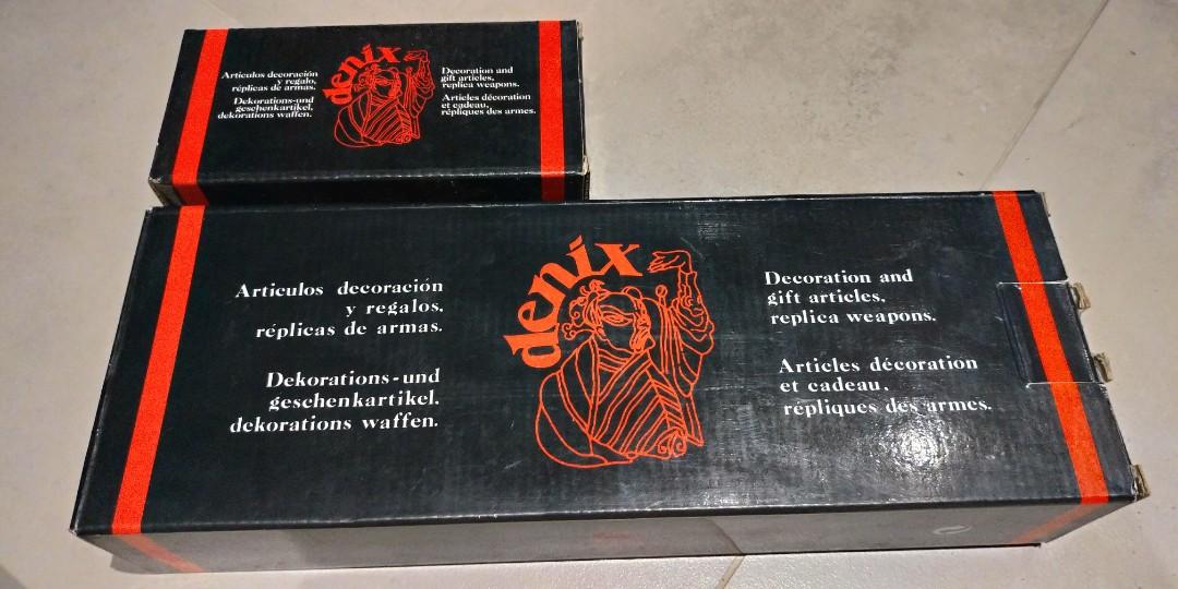 Denix flintlock pistol replica, Everything Else on Carousell