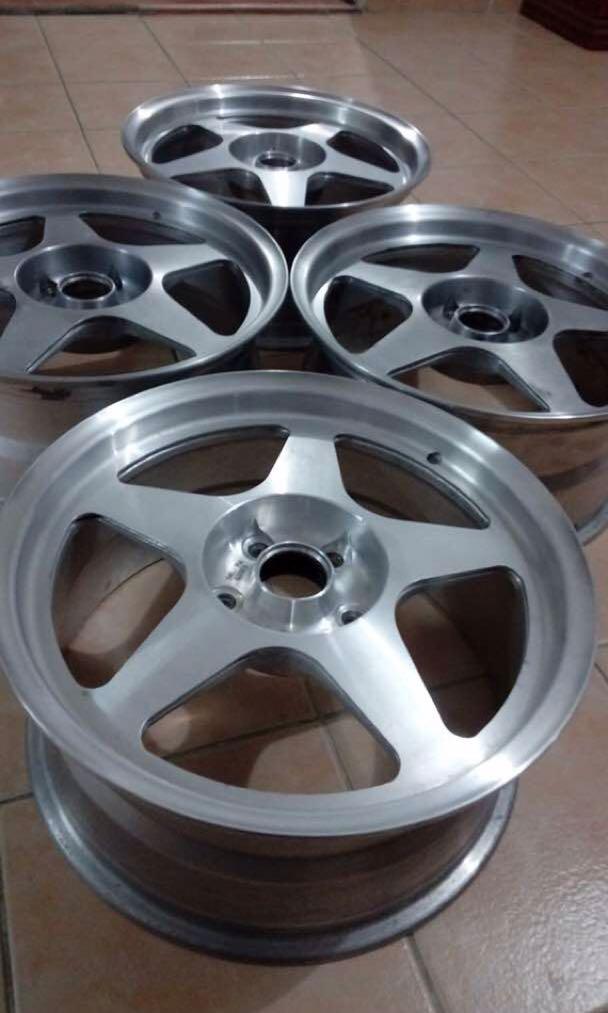 DESMOND EVO REGAMASTER r17, Car Accessories, Tyres & Rims on Carousell