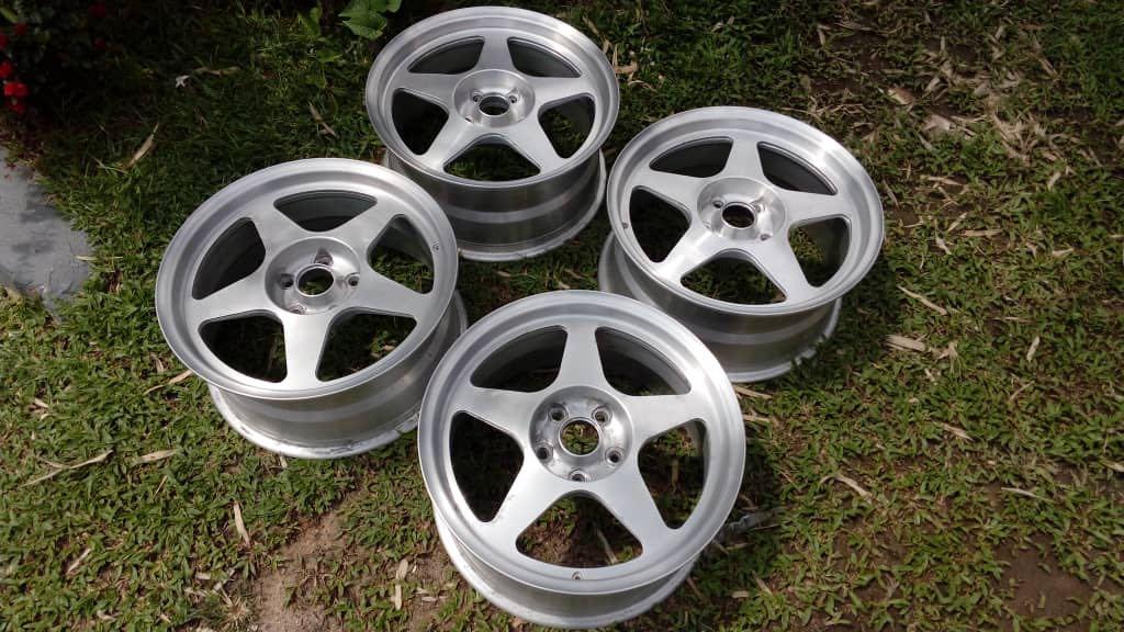 DESMOND EVO REGAMASTER r17, Car Accessories, Tyres & Rims on Carousell