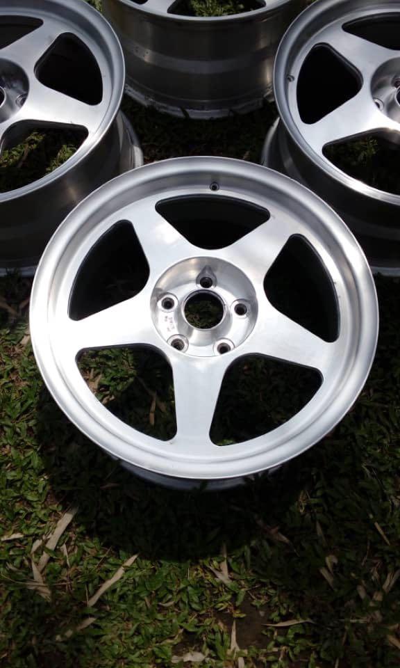 DESMOND EVO REGAMASTER r17, Car Accessories, Tyres & Rims on Carousell