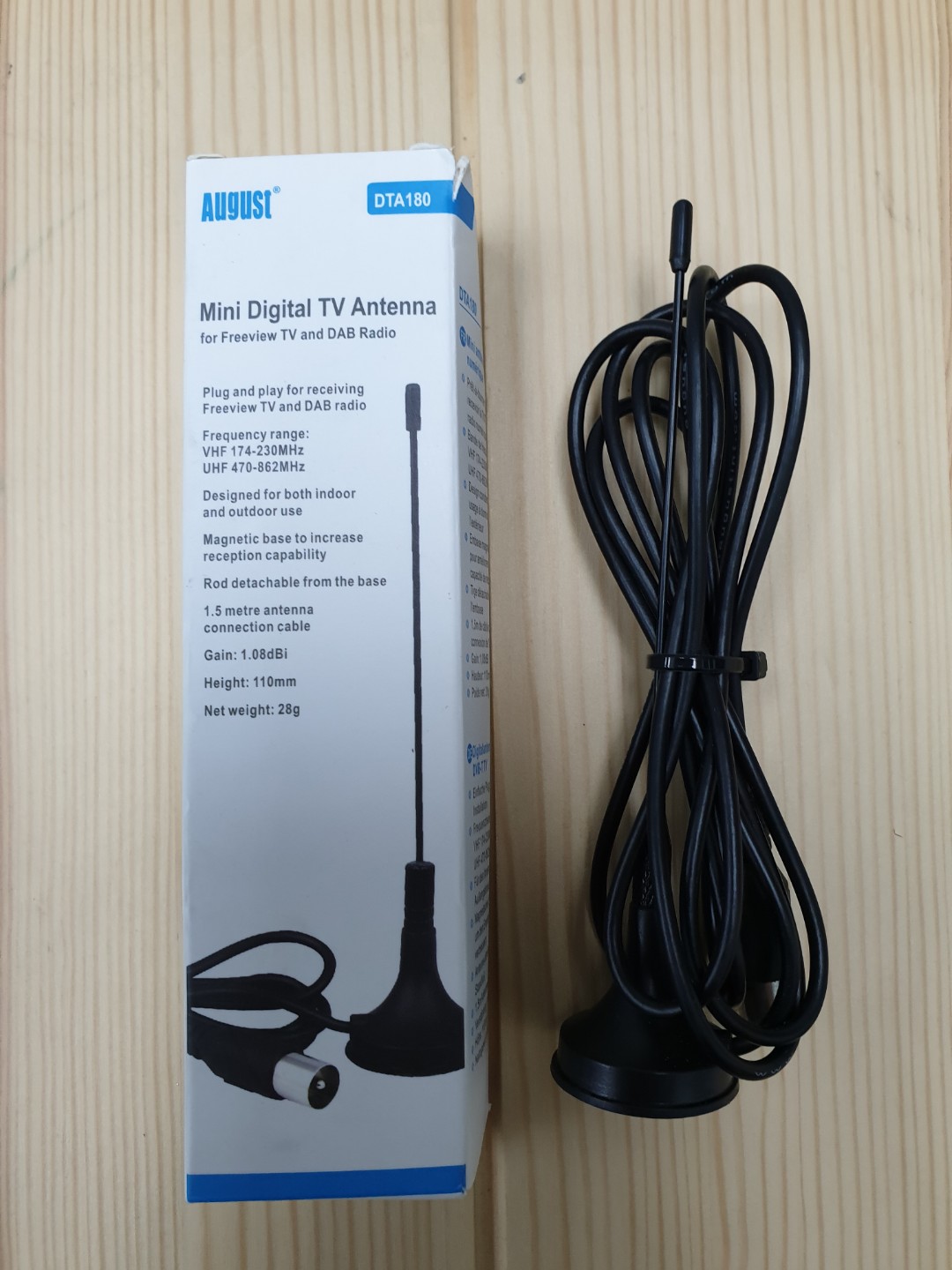 Digital TV Antenna mini, Everything Else on Carousell