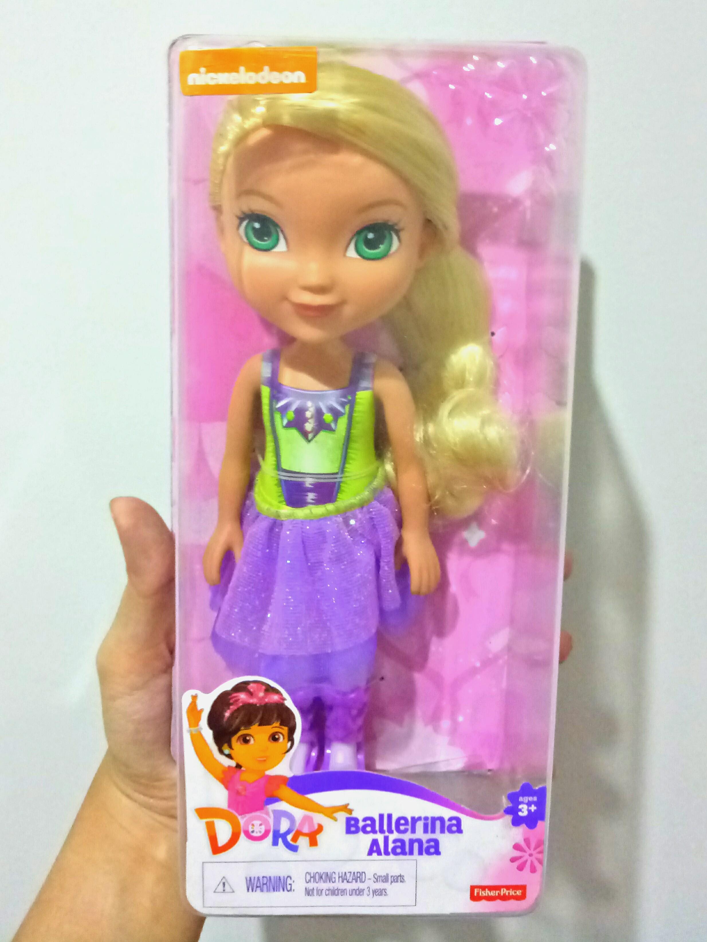 Dora Ballerina Alana, Bayi & Anak, Mainan & Baby Walker di Carousell